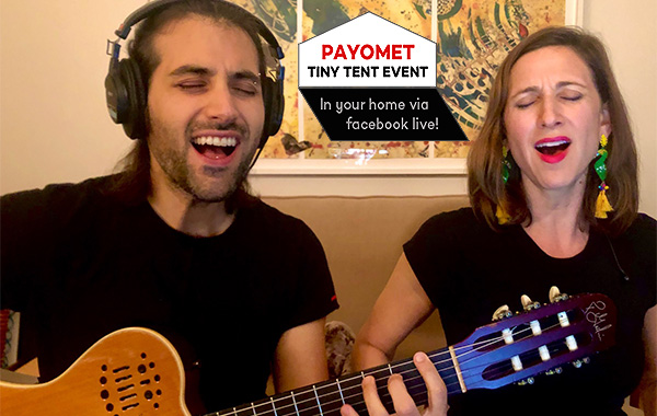 Tickets | Live Tiny Tent Event: Eleanor Dubinsky and Dario Acosta Teich ...